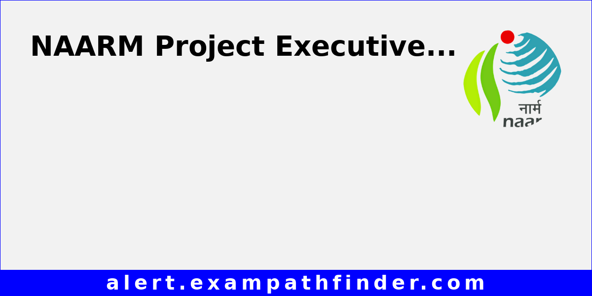 NAARM Project Executive