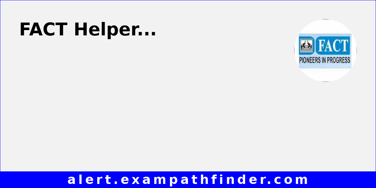 FACT Helper