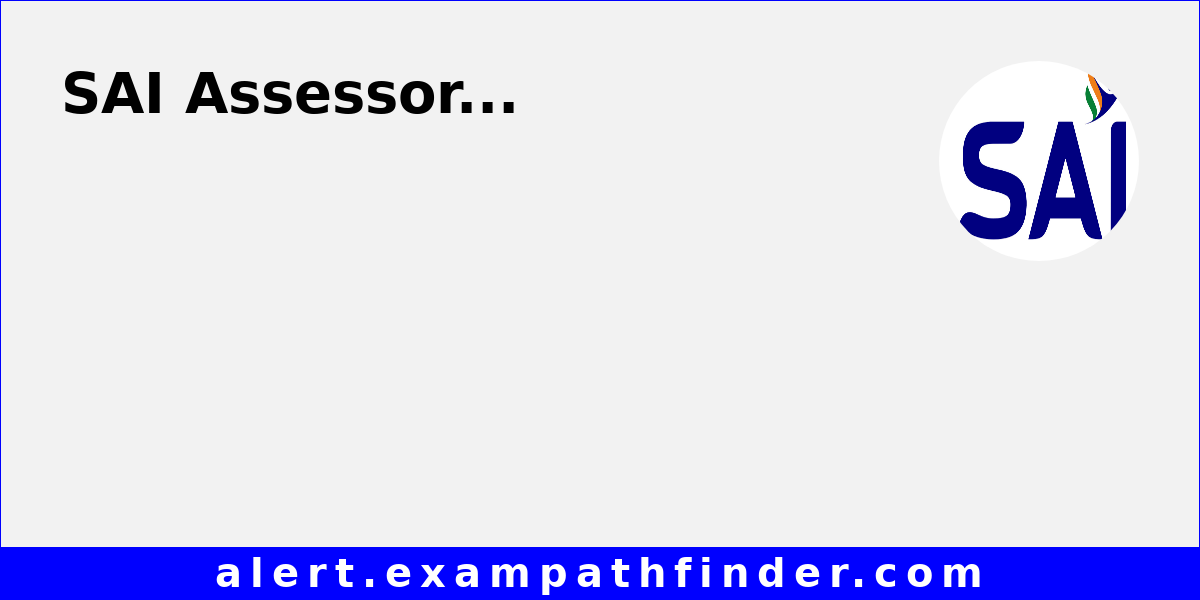SAI Assessor