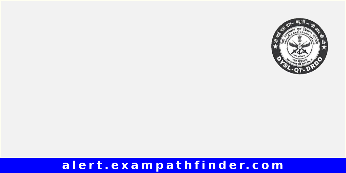 Defence Research and Development Organisation Young Scientist Lab ...