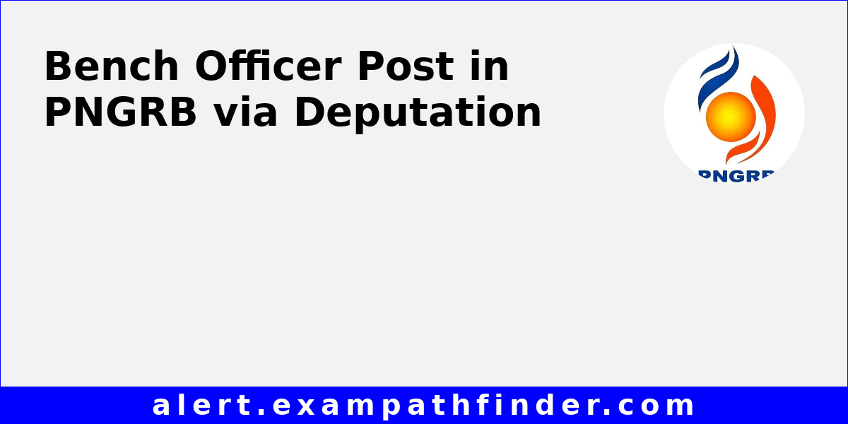 bench-officer-post-in-pngrb-via-deputation