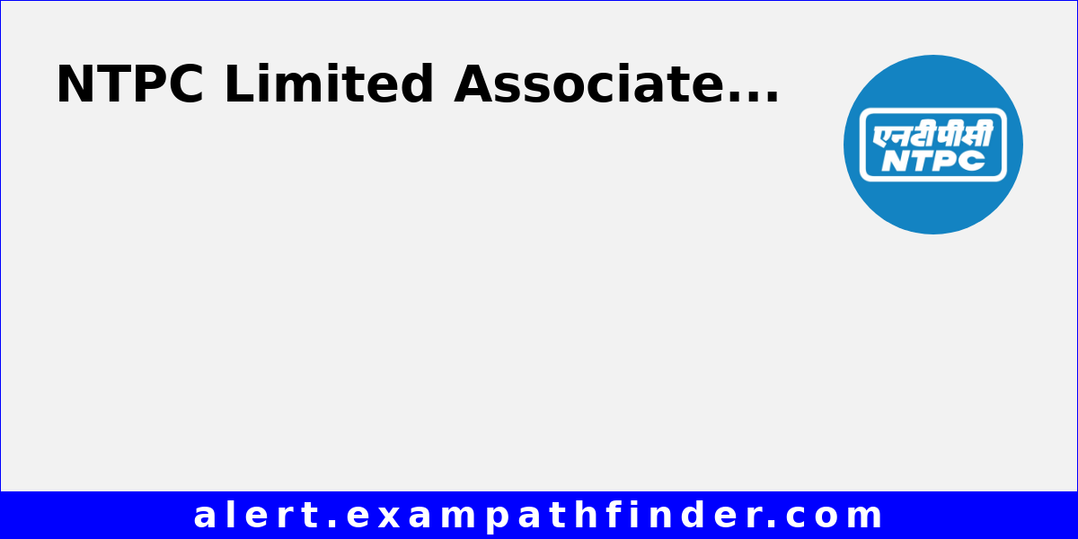 NTPC Limited Associate