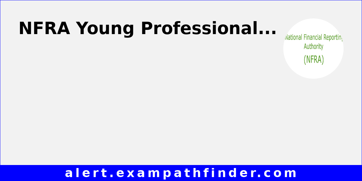 NFRA Young Professional