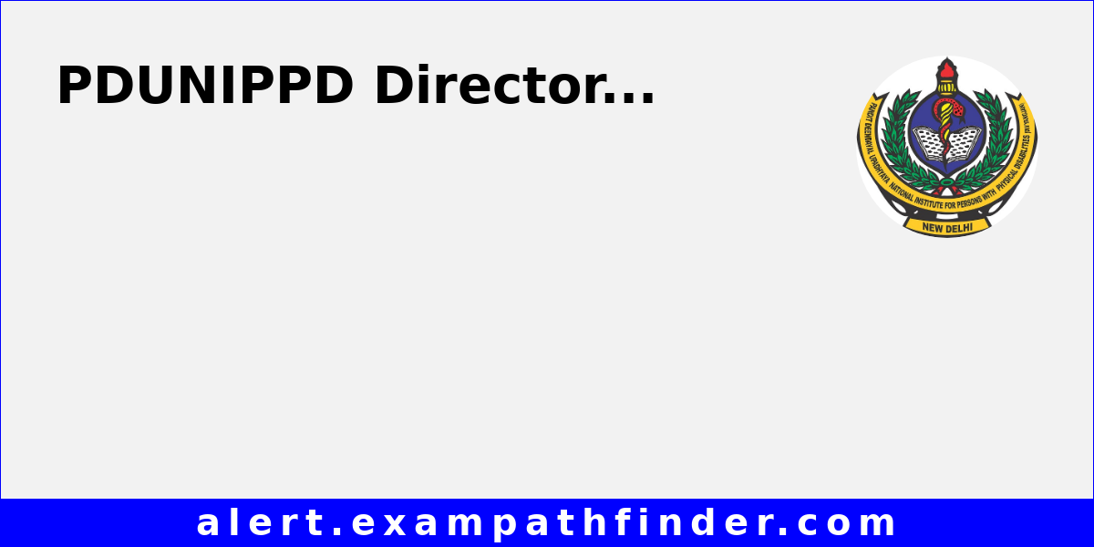 PDUNIPPD Director